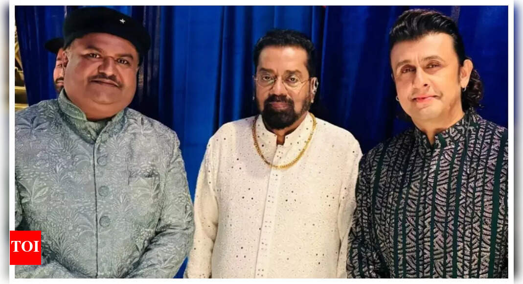 Gujarati singer Osman Mir shares his experience at Anant Ambani and ...