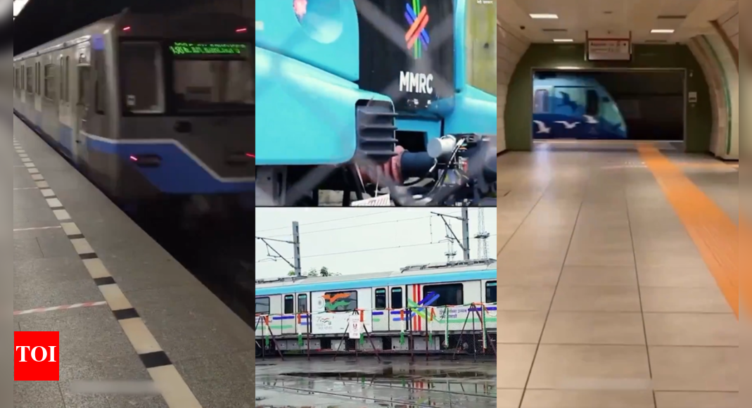 Mumbai's first underground metro line to launch on July 24: All about ...