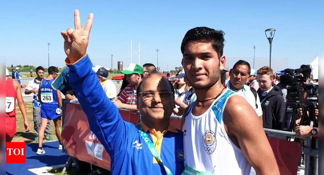 Race walker Suraj Panwar gears up for his Olympic debut in Paris | Paris Olympics 2024 News ...