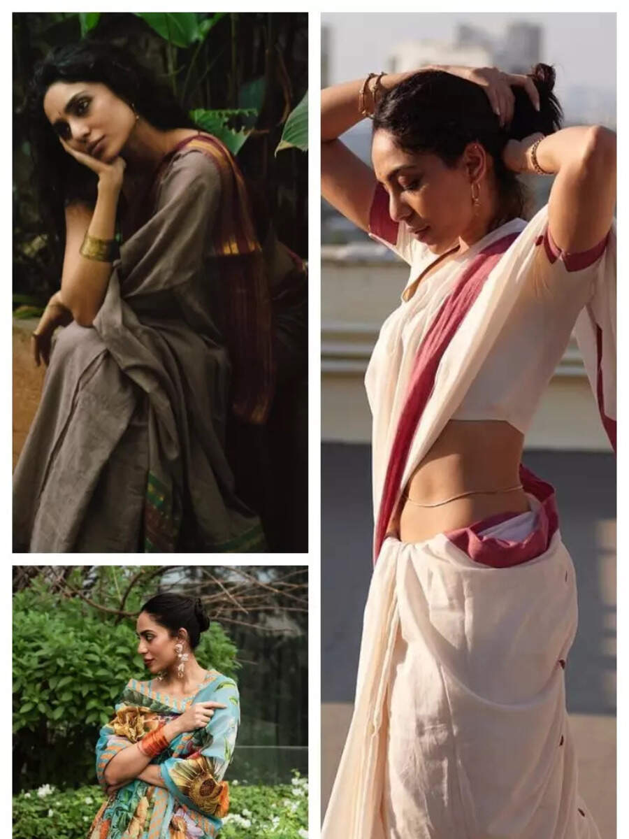 Sobhita Dhulipala's top 5 simple yet elegant saree looks! | Times of India