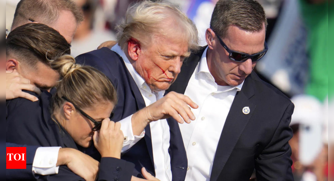 Donald Trump: 'Sloped roof' blamed by Secret Service boss for Trump ...