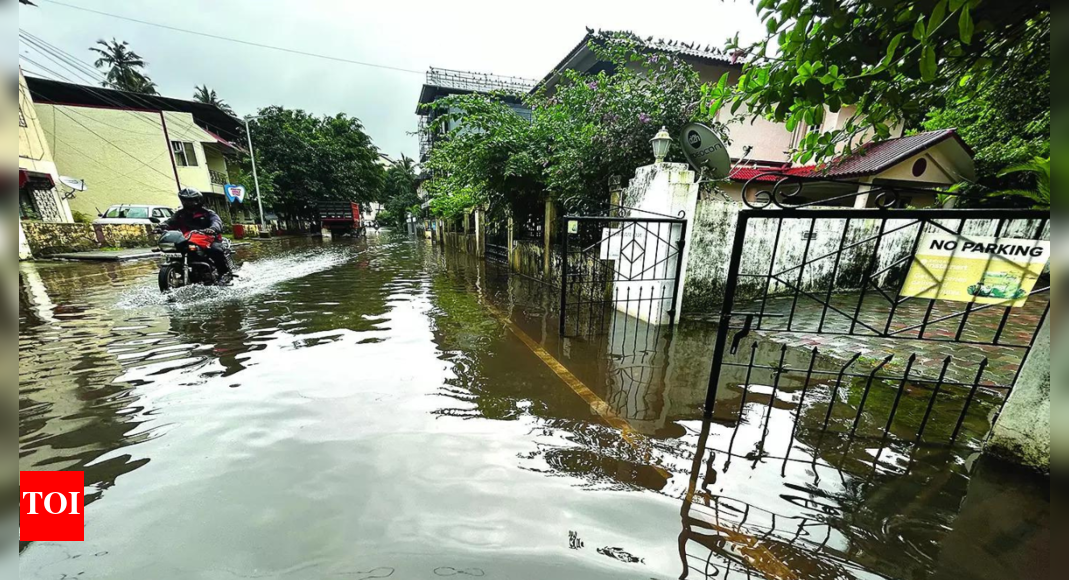 Goa orange alert: Heavy rain forecast till saturday by IMD | Goa News ...