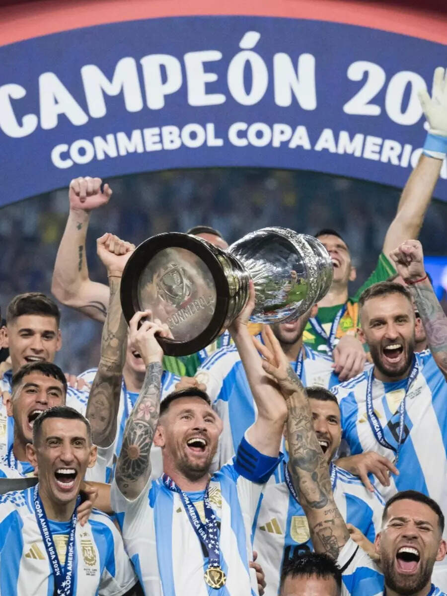 10 Countries With Most Trophies In International Football | Times Now