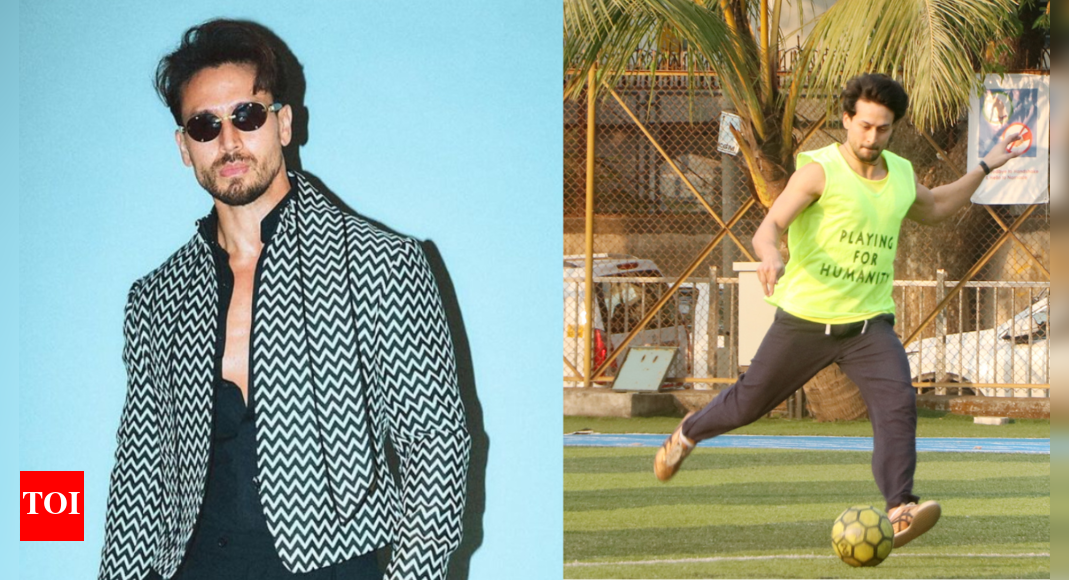 Tiger Shroff's Passion for Football: A Look into the Actor's Sporting ...