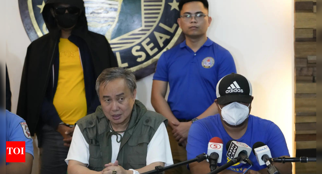 Suspect surrenders in Philippines after the killing of Australian couple and a Filipino relative ...