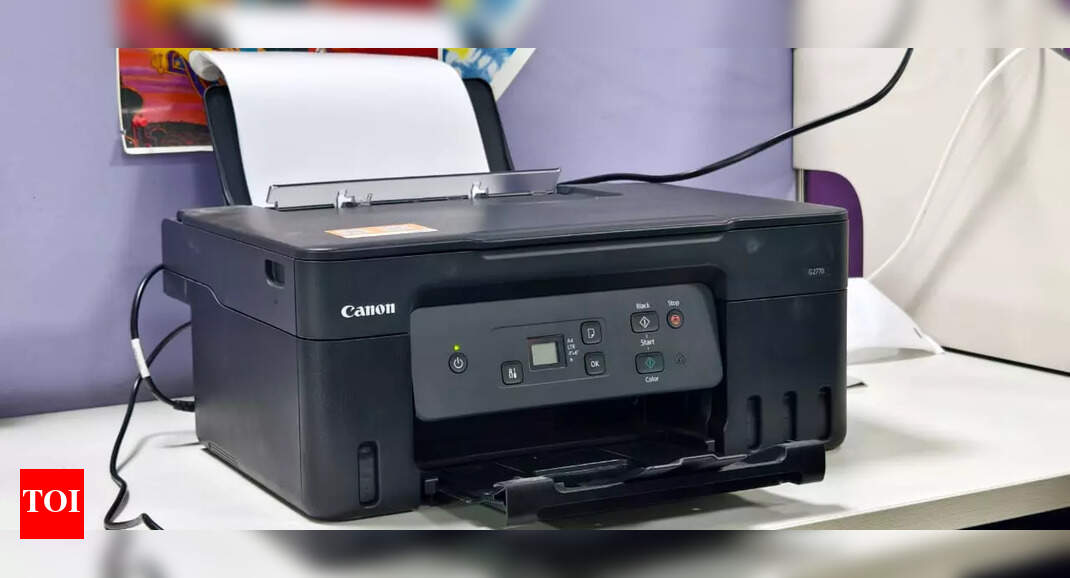 Canon Pixma G2770 printer review: Cost-effective printing solution for ...