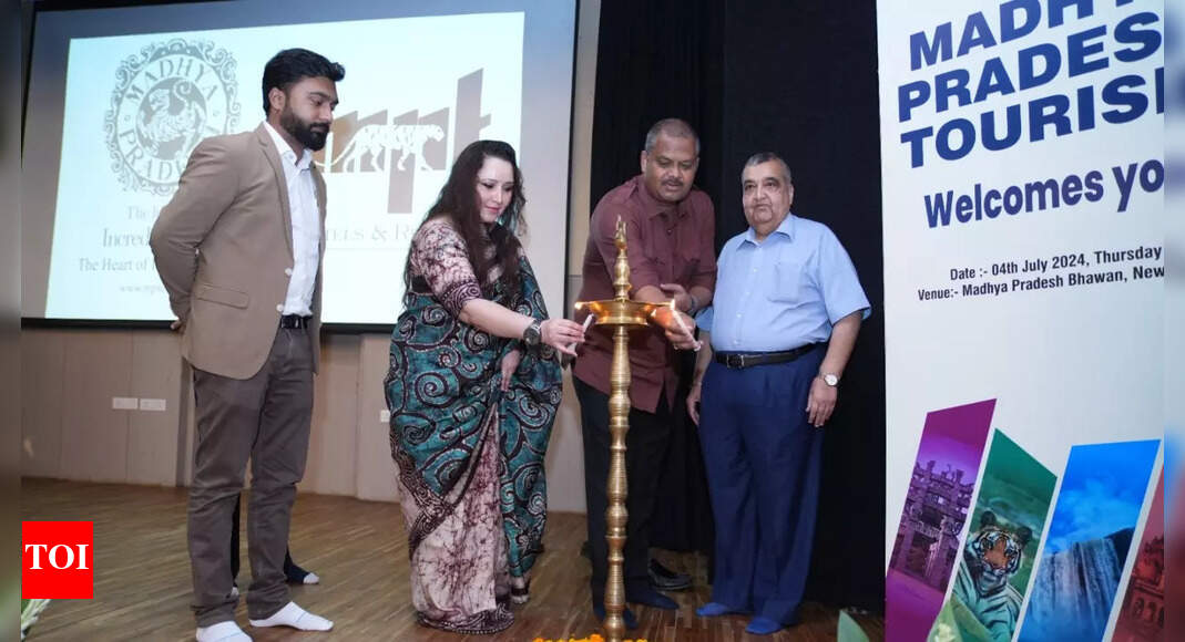 Madhya Pradesh Tourism Masterclass highlights state as top tourist ...