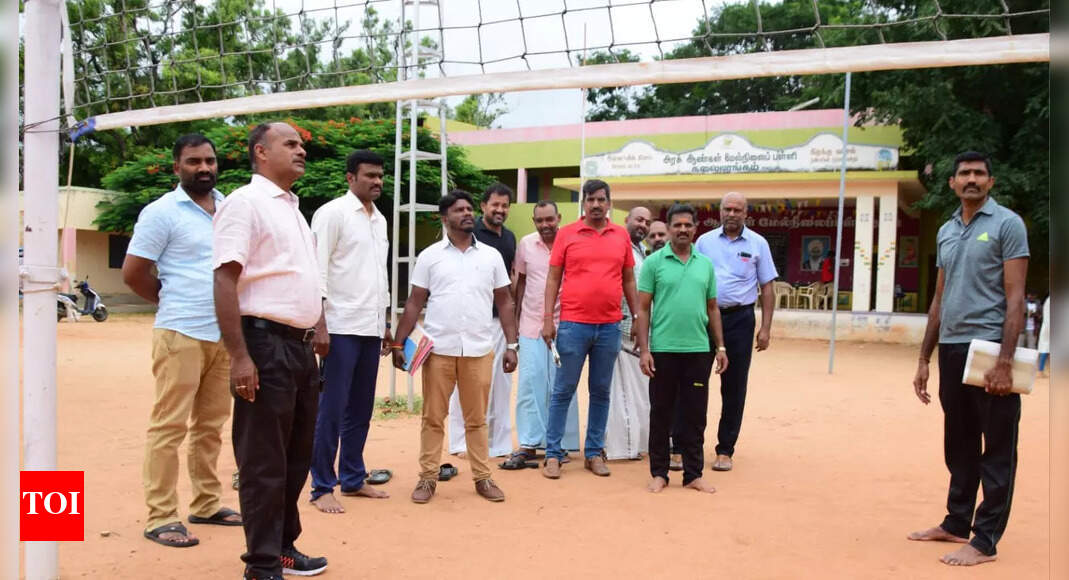 TOI impact: Sports officials propose indoor volleyball court in Chinna ...