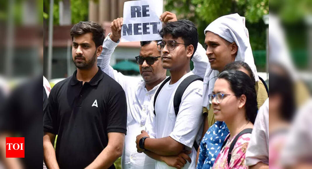 NEET UG 2024 scam: What to expect from tomorrow’s SC hearing? - Times ...
