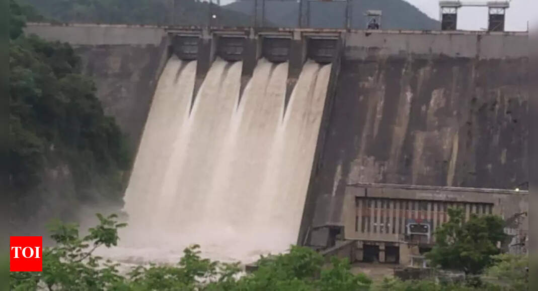 Pillur dam water level rises by ten feet in three days | Coimbatore ...