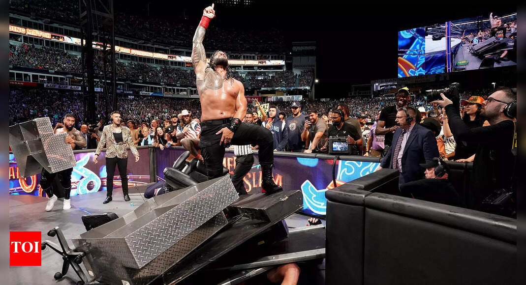 Three most memorable matches of Roman Reigns at SummerSlam | WWE News ...