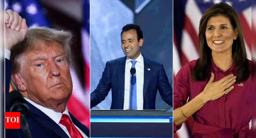 Nikki Haley, Vivek Ramaswamy and the deification of Donald Trump ...