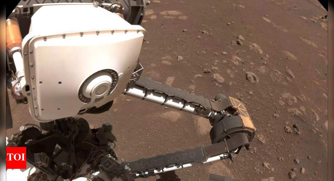 How and why NASA is using AI, machine learning on Mars - Times of India