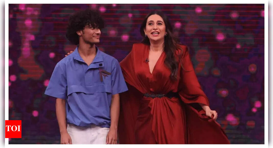 India's Best Dancer 4: Jaipur's Yash Garg proves he's the biggest fan of Karisma Kapoor; shares ...