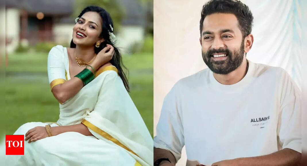 Amala Paul says she is proud of Asif Ali’s response to Ramesh Narayan ...