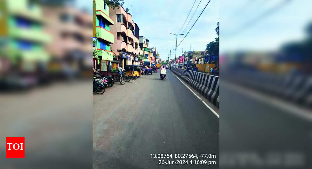 Wall Tax Road: NGO criticises costly Wall Tax Road relaying | Chennai ...