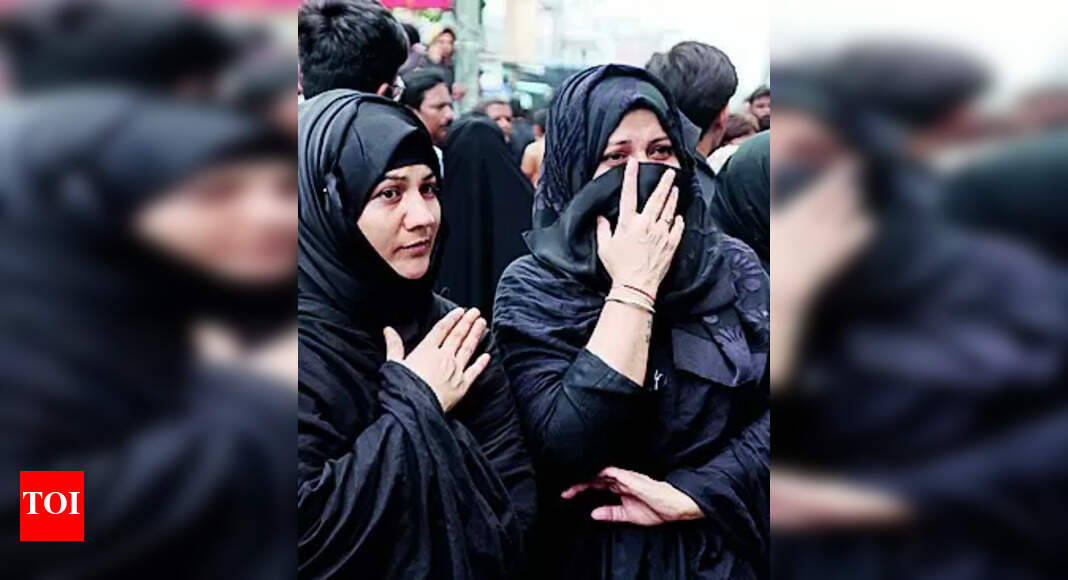 Ashura: Traditional Mourning Rituals of Ashura in Lucknow | Lucknow ...