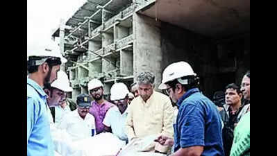 Students' Hostel: Integrated students’ hostel in Dharwad to accommodate ...