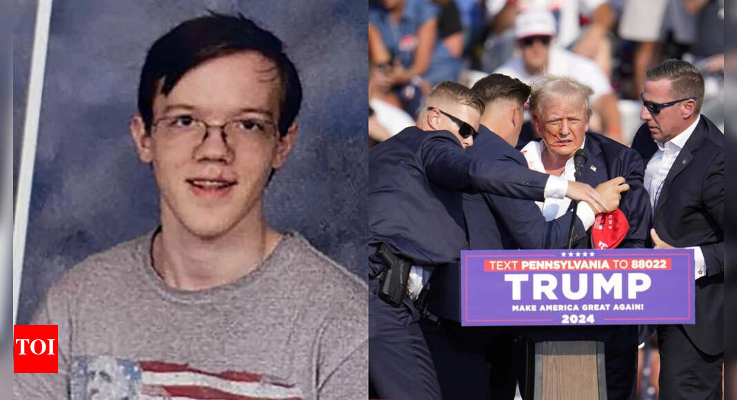 Trump shooter requested day off for 'something big': Report - Times of ...