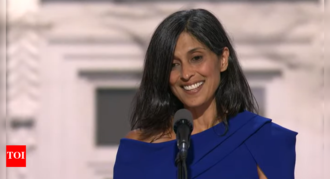 'Why I love and admire JD': Usha Vance introduces husband at Republican ...