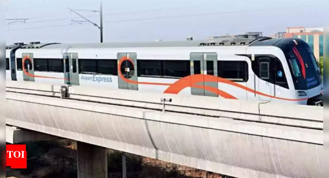 2 Delhi metro stations to get check-in facility for international ...