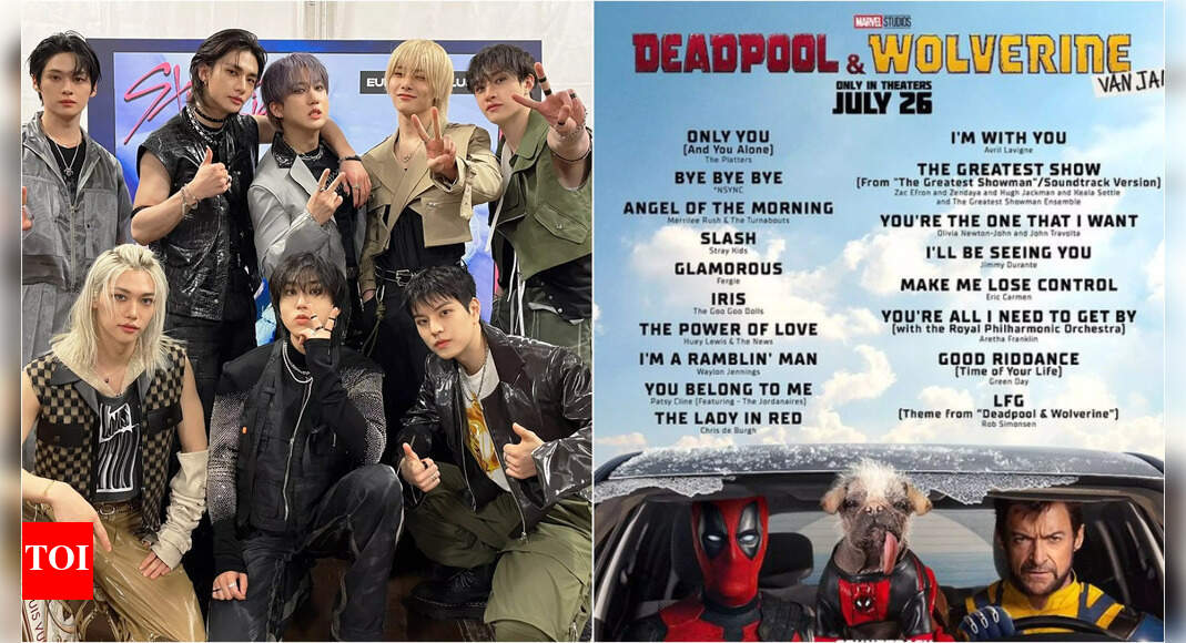 Stray Kids set to drop new track 'Slash' for 'Deadpool & Wolverine ...
