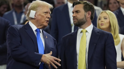 Trump: Trump VP pick pledges 'new path' at Republican convention ...