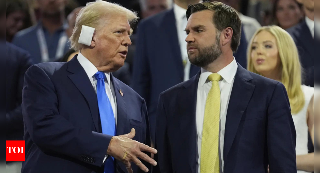 Trump: Trump VP pick pledges 'new path' at Republican convention ...