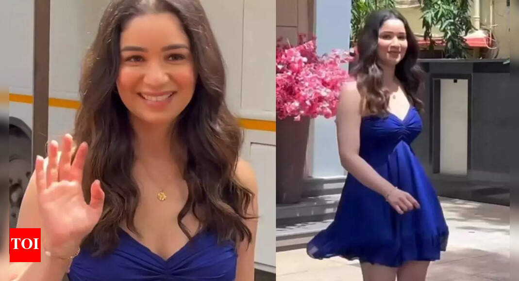 Sara Tendulkar makes a stunning appearance amidst rumours of upcoming ...