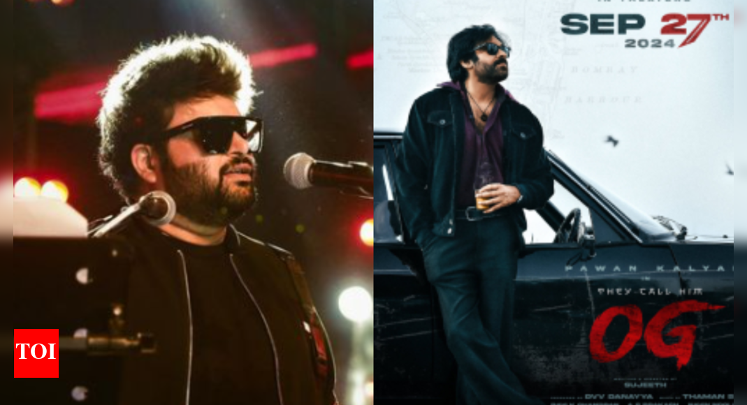 Pawan Kalyan's 'OG' to feature folk singer Laxmi as she impresses ...