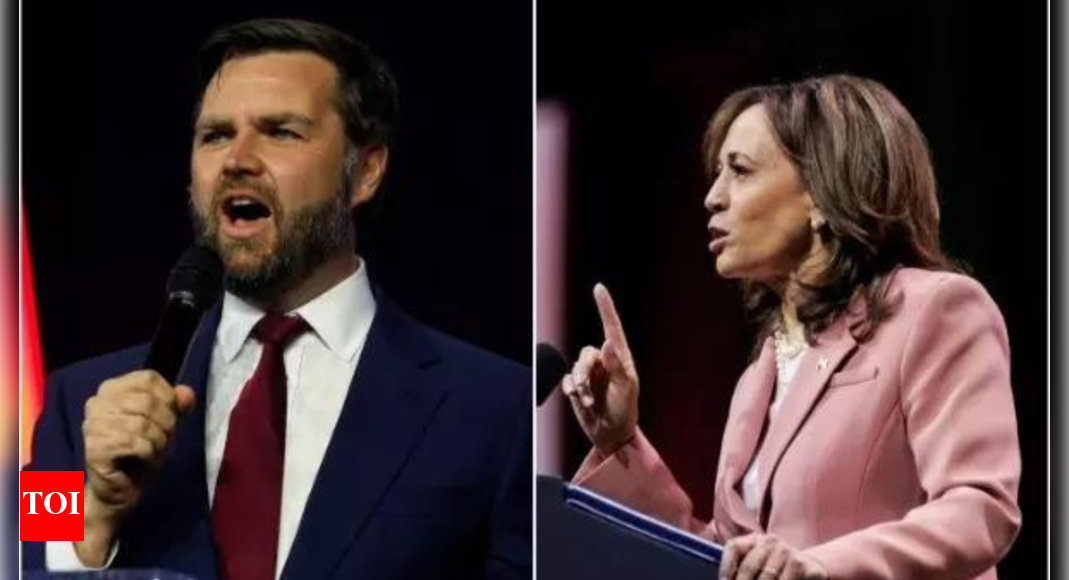 No VP debate commitment until after Democratic convention, says Trump campaign - Times of India