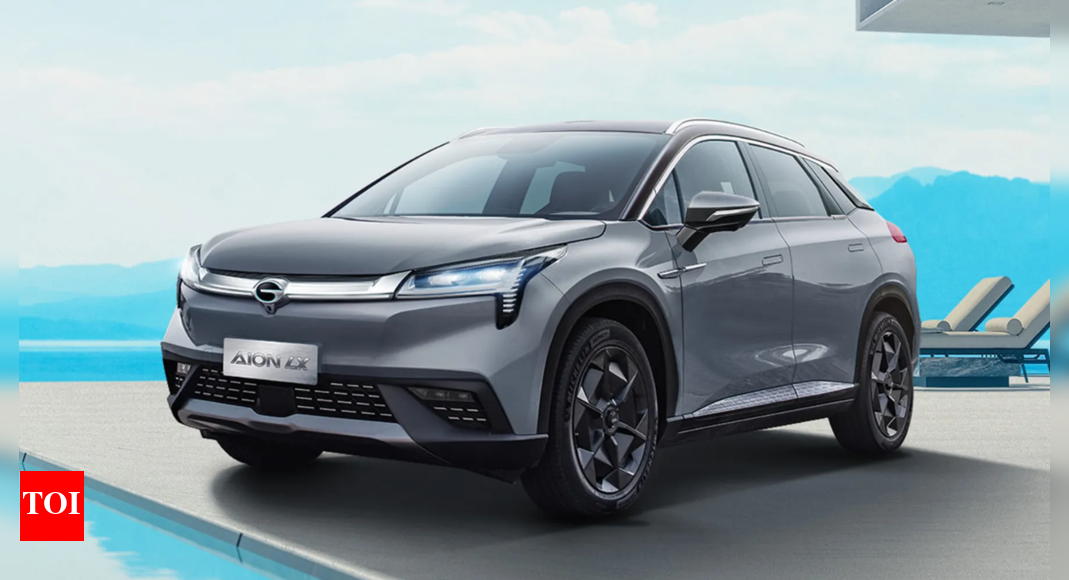 GAC AION, a Chinese electric vehicle manufacturer, inaugurates new ...