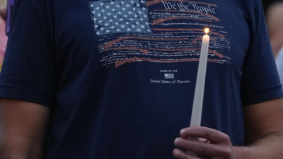 Hundreds gather to remember former fire chief fatally shot at Trump ...