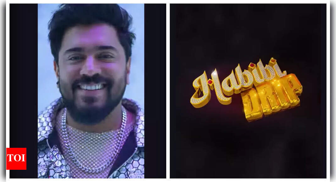 Nivin Pauly and Dabzee’s much-awaited album song 'Habibi Drip' finally ...