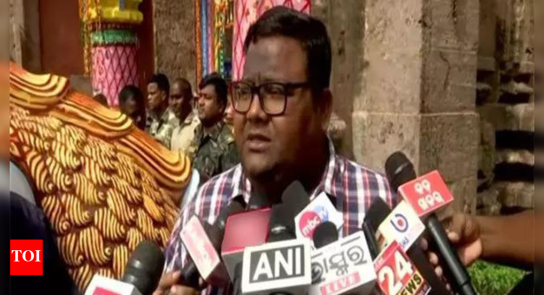Valuables from 'Bhitar Ratna Bhandar' in Shri Jagannath Temple will be ...