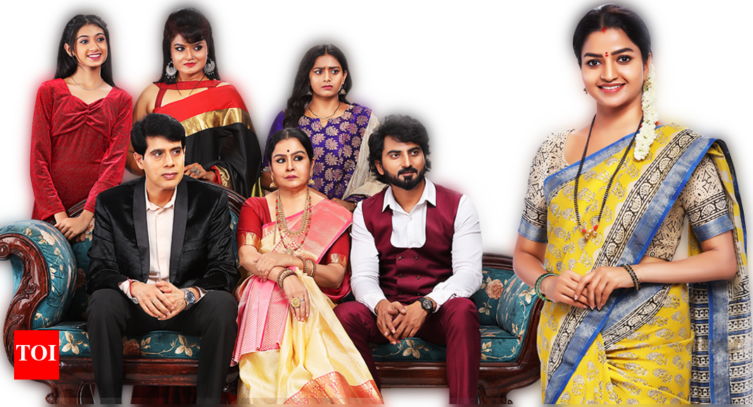 Watch new show Shanthi Nivasa from Monday | Kannada Movie News - Times ...