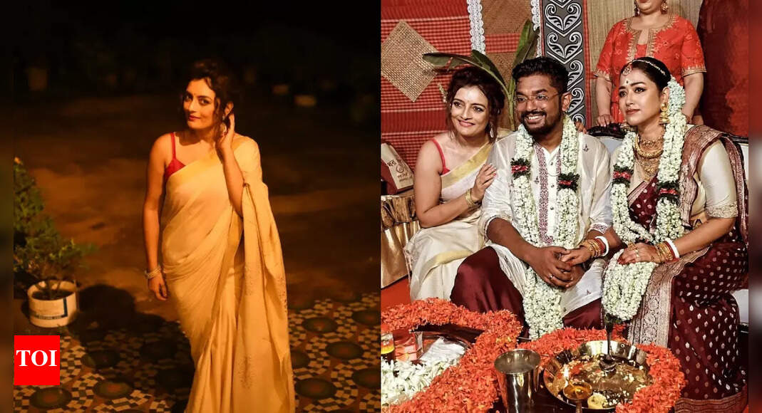 ‘Sreemoyee’ fame Ushasie Chakraborty shares snippets from Sohini Sarkar ...