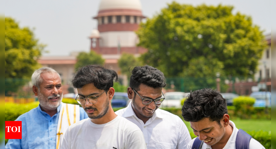 NEET-UG 2024 paper leak case: What Supreme Court said during hearing ...