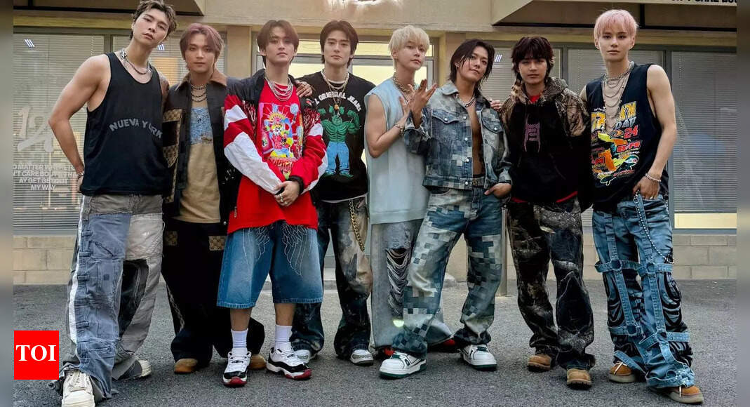 NCT 127 presents electrifying choreography in the 'WALK' movement video ...