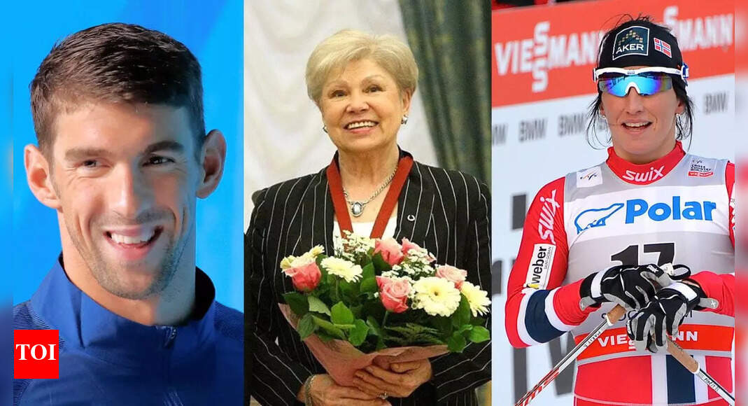 Top 10 athletes with most Olympic Games medal | Paris Olympics 2024 ...