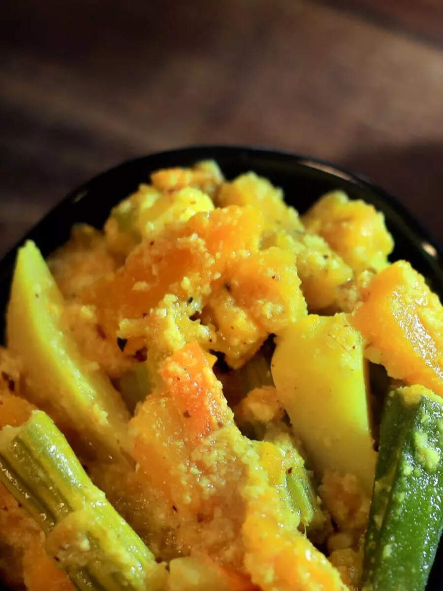 Kerala-Style Avial, A Mix Veg Medley Curry For Your Lunch | Times Now