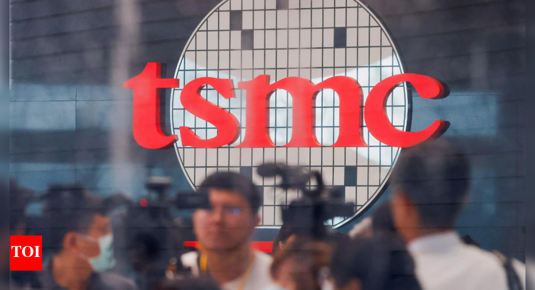 TSMC rides AI demand to raise revenue forecast, says no to US joint venture - Times of India