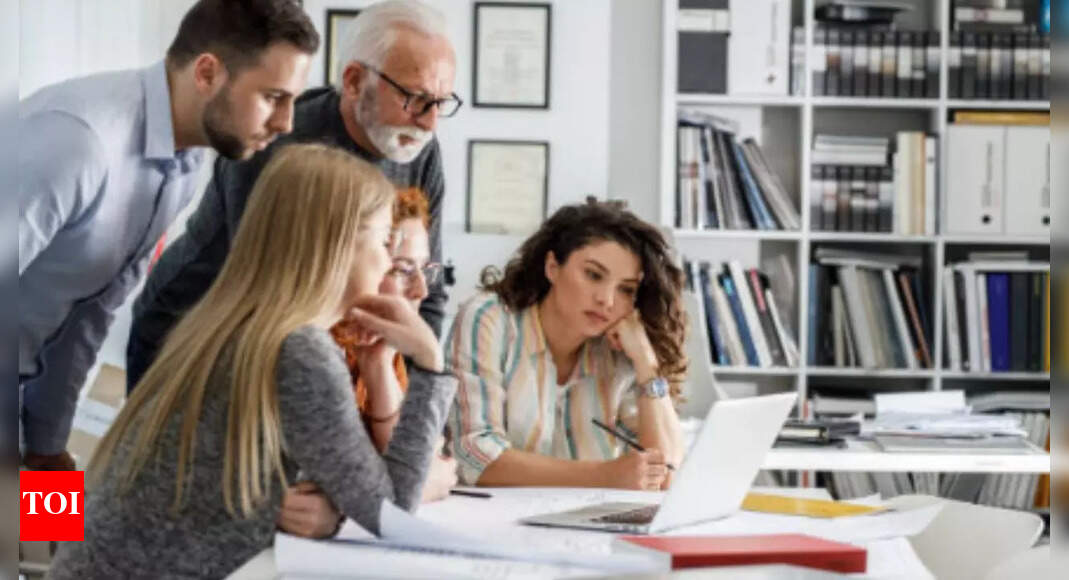 Equipping Young People for the Future of Work - Times of India