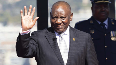 South Africa's president to lay out new government plans - Times of India