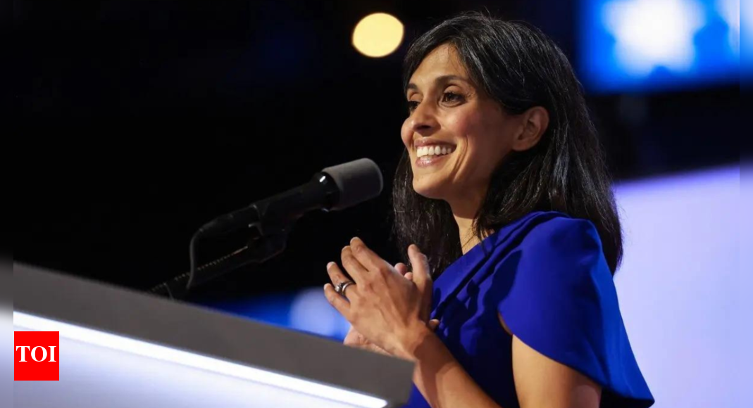 Usha Chilukuri: Usha Chilukuri's grandaunt who never met her, hopes she ...