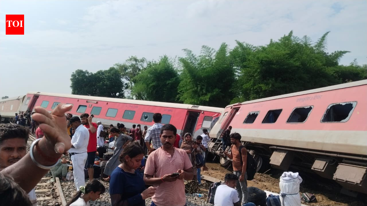 UP train accident: Cries, dust fill coaches as Chandigarh-Dibrugarh ...