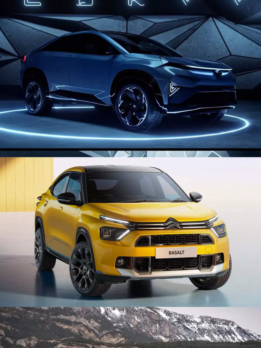 5 All-New Cars You Can Buy This Upcoming Festive Season, Tata Curvv ...