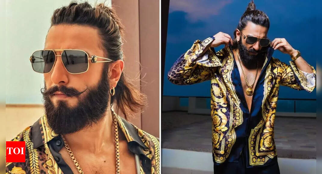 Ranveer Singh raises temperatures on social media, posts photos in a ...
