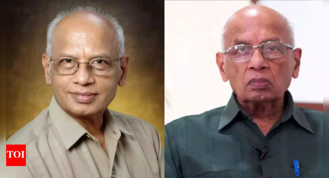 M S Valiathan: Renowned cardiologist M S Valiathan passes away | India ...