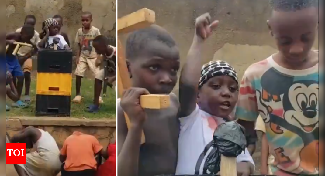 Watch: Video of kids re-enacting Trump assassination attempt goes viral ...